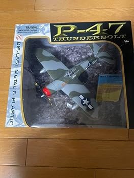 【中古】模型 飛行機 P-47Thunderbolt【メーカー名】【メーカー型番】【ブランド名】ノーブランド品 飛行機・ヘリコプター, おもちゃ ストア 【商品説明】模型 飛行機 P-47Thunderbolt当店では初期不良に限り、商品到...
