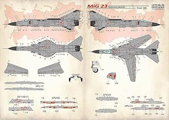 【中古】プリントスケール 48-152 1/48 MiG-23 テクニカルステンシル【メーカー名】【メーカー型番】【ブランド名】ボイジャーモデル　Voyager Model 飛行機・ヘリコプター, おもちゃ ストア 【商品説明】プリントスケ...