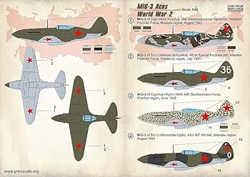【中古】【未使用】プリントスケール 48-130 1/48 WWII MIg-3 エース【メーカー名】【メーカー型番】【ブランド名】ノーブランド品 飛行機・ヘリコプター, おもちゃ ストア 【商品説明】プリントスケール 48-130 1/4...