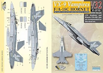 【中古】DXMデカール 11-3113 1/32 アメリカ海軍 F/A-18C ホーネット VX-9 ヴァンパイアーズ【メーカー名】【メーカー型番】【ブランド名】ノーブランド品 飛行機・ヘリコプター, おもちゃ ストア 【商品説明】DXMデ...