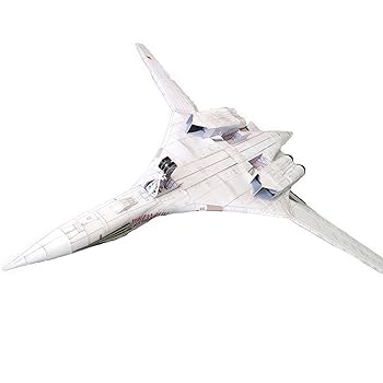 【中古】紙製ツポレフTu-160ブラックジャック爆撃機 航空機模型 1/72モデル シミュレーション 科学展示模型(未組立キット)シミュレーションモデル【メーカー名】【メーカー型番】【ブランド名】NATEFEMIN 飛行機・ヘリコプター, ...
