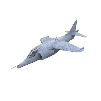 【中古】SSMODEL Yao's Studio LYR144008 1/144 ミリタリーモデルキット ハリアーブリティッシュジェット GR.MK3 1個【メーカー名】【メーカー型番】【ブランド名】SSMODEL 飛行機・ヘリコプター, ...