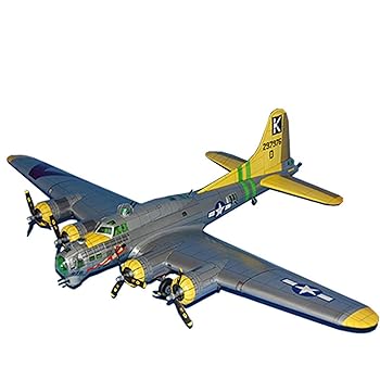 【中古】1/47スケール B-17 フライング フォートレス 重爆撃機 攻撃機 モデル ペーパー 軍用機 モデル デコレーション（未未組立キット）【メーカー名】【メーカー型番】【ブランド名】ZEZEFUFU 飛行機・ヘリコプター, おもちゃ...