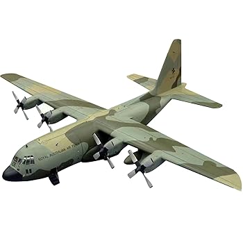 【中古】1/50スケール 3Dペーパー アメリカ空軍C-130ハーキュリーズ輸送機モデル DIYハンドクラフト模型キット(未組立キット)【メーカー名】【メーカー型番】【ブランド名】CHICHIYANG 乗り物おもちゃ, 飛行機・ヘリコプター...