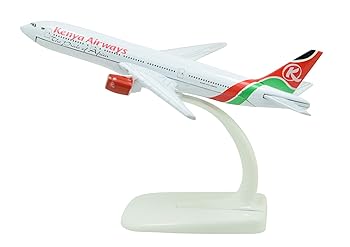 【中古】TANG DYNASTY 1/400 16cm ケニア航空 Kenya Airlines B777 合金飛行機プレーン模型 おもちゃ【メーカー名】【メーカー型番】【ブランド名】Tang-Dynasty 飛行機・ヘリコプター, おもち...