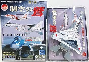 【中古】【未使用】【2】 童友社 1/144 現用機コレクション 第7弾 制空の鷲 F-15J イーグル 第305飛行隊 838号機 航空自衛隊創設50周年記念塗装機 単品【メーカー名】【メーカー型番】【ブランド名】童友社(DOYUSHA)...