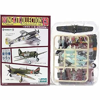 【中古】【2C】 エフトイズ 1/144 ウイングキットコレクション Vol.13 フォッケフルフ Fw190A-4 第51戦闘航空団 第2中隊 (Fw190A-3) 単品【メーカー名】【メーカー型番】【ブランド名】エフトイズコンフェクト(...