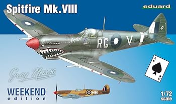 【中古】エデュアルド 1/72 ウィークエンドエディション スピットファイアMk.8 プラモデル EDU7442【メーカー名】【メーカー型番】【ブランド名】エデュアルド(Eduard) 飛行機・ヘリコプター, おもちゃ_2column, お...