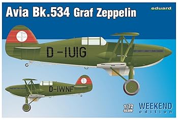 【中古】【未使用】エデュアルド 1/72 ウィークエンドエディション ドイツ空軍 アビア Bk-534 グラフ・ツェッペリン プラモデル EDU7445【メーカー名】【メーカー型番】【ブランド名】エデュアルド(Eduard) 飛行機・ヘリコ...