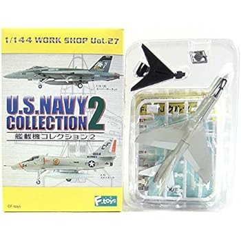 【中古】【2B】 エフトイズ 1/144 艦載機コレクション Vol.2 F-8E/J クルセイダー 第53戦闘飛行隊 単品【メーカー名】【メーカー型番】【ブランド名】エフトイズコンフェクト(F-toys Confect) 飛行機・ヘリコプ...
