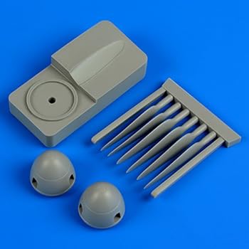 【中古】クイックブースト 48594 1/48 メッサーシュミット Me410 プロペラ&スピナー（レベル/PROMODELER用）【メーカー名】【メーカー型番】【ブランド名】ボイジャーモデル　Voyager Model 飛行機・ヘリコプタ...