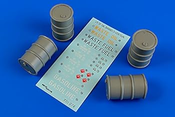 【中古】エアロボーナス AB-320074 1/32 米軍 55ガロンバレル (縦置き給油口)【メーカー名】【メーカー型番】【ブランド名】ボイジャーモデル　Voyager Model 飛行機・ヘリコプター, おもちゃ ストア, シニア向けお...