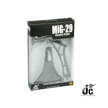 【中古】【未使用】JC WINGS 1/72 完成品 aircraft model display stand mig29 meter 29 witty HM available ダイキャスト 戦闘機 ベース【メーカー名】【メーカー型番】【...
