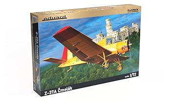【中古】エデュアルド 1/72 プロフィパック LET Z-37 チメラック 農業機 プラモデル EDU7097【メーカー名】【メーカー型番】【ブランド名】エデュアルド(Eduard) 飛行機・ヘリコプター, おもちゃ_2column, お...