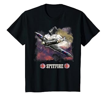 【中古】キッズ 第二次世界大戦イギリスの航空機スーパーマリンスピットファイア戦闘機 Tシャツ【メーカー名】【メーカー型番】【ブランド名】スーパーマリンスピットファイアアパレル 飛行機・ヘリコプター, プラモデル予約商品 【商品説明】キッズ ...