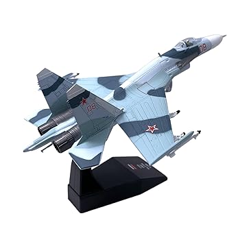 【中古】yotijar ダイキャストモデルスホーイSu-27航空機モデルロシア航空飛行機1/100スケール【メーカー名】【メーカー型番】【ブランド名】yotijar 飛行機・ヘリコプター, おもちゃ_2column, おもちゃ ストア 【商...