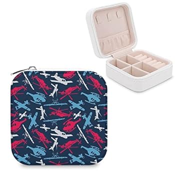 【中古】着色された飛行機とヘリコプター小さな宝石箱ネックレスリングホルダー女性のための旅行オーガナイザー【メーカー名】【メーカー型番】【ブランド名】VJTEAM 飛行機・ヘリコプター, ホームストア 【商品説明】着色された飛行機とヘリコプタ...