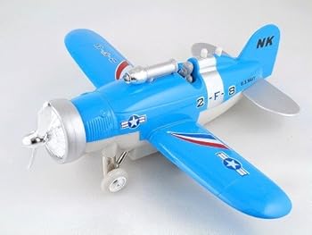 【中古】サウンド＆ライト戦闘機プルバックカー（ブルー）【メーカー名】【メーカー型番】【ブランド名】FlyingDog 飛行機・ヘリコプター, おもちゃ_2column, おもちゃ ストア, シニア向けおもちゃ・ホビー, プラモデル予約商品 ...