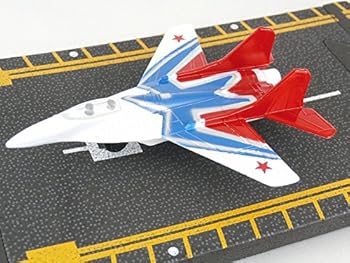 【中古】(ホット ウイングス) Hot Wings MIG29 Russian Show Plane 滑走路付 飛行機 ダイキャスト【メーカー名】【メーカー型番】【ブランド名】FlyingDog 飛行機・ヘリコプター, おもちゃ_2colu...