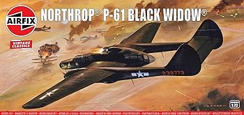 【中古】【未使用】エアフィックス 1/76 アメリカ陸軍航空軍 ノースロップ P-61 ブラックウィドウ プラモデル X-4006V【メーカー名】【メーカー型番】【ブランド名】エアフィックス(Airfix) 飛行機・ヘリコプター, シニア向...