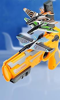 【中古】HGTP フォーム カタパルト 戦闘機 おもちゃの銃 空中戦 継続的な打ち上げ air battle continuous launch (オレンジ)【メーカー名】【メーカー型番】【ブランド名】hiroya 飛行機・ヘリコプター, ...