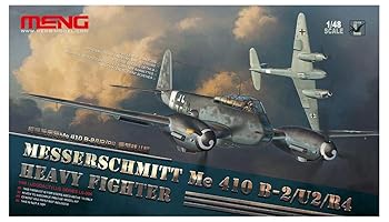 【中古】モンモデル 1/48 メッサーシュミット Me410B-2/U2/R4重戦闘機 MENLS-004 プラモデル【メーカー名】【メーカー型番】【ブランド名】MENG 飛行機・ヘリコプター, おもちゃ_2column, おもちゃ ストア...