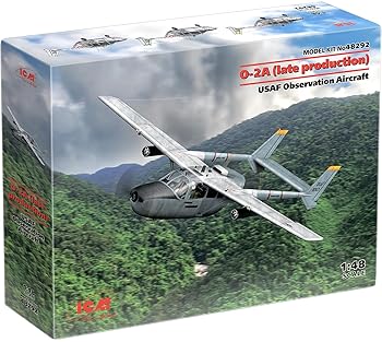 【中古】ICM 1/48 アメリカ空軍 観測機 O-2A後期型 プラモデル 48292【メーカー名】【メーカー型番】【ブランド名】ICM 飛行機・ヘリコプター, おもちゃ_2column, おもちゃ ストア, プラモデル予約商品 【商品説明...