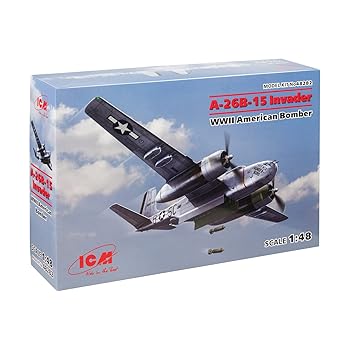 【中古】【未使用】ICM 1/48 アメリカ空軍 A-26B-15 インベーダー プラモデル 48282【メーカー名】【メーカー型番】【ブランド名】ICM 飛行機・ヘリコプター, おもちゃ_2column, おもちゃ ストア, シニア向けお...
