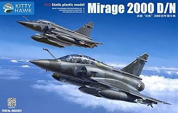 【中古】キティホークモデル(Kitty Hawk Model) 1/32 ミラージュ 2000D/N プラモデル KH32022 (飛行機)【メーカー名】【メーカー型番】【ブランド名】キティホークモデル(Kitty Hawk Model) ...