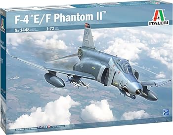 【中古】プラッツ イタレリ 1/72 アメリカ F-4E/F ファントム II プラモデル IT1448 (飛行機)【メーカー名】【メーカー型番】【ブランド名】プラッツ(PLATZ) 飛行機・ヘリコプター, おもちゃ_2column, おも...