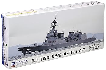 【中古】【未使用】ピットロード 1/700 スカイウェーブシリーズ 海上自衛隊 護衛艦 DD-119 あさひ プラモデル J82 グレイ【メーカー名】【メーカー型番】【ブランド名】ピットロード(PIT-ROAD) 船・潜水艦, ホビー（在庫...