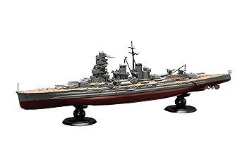 【中古】【未使用】1/700 帝国海軍シリーズ No.13 EX-1 日本海軍戦艦 比叡 フルハルモデル (エッチングパーツ付き) プラモデル【メーカー名】【メーカー型番】【ブランド名】フジミ模型(FUJIMI) 船・潜水艦, おもちゃ_2...