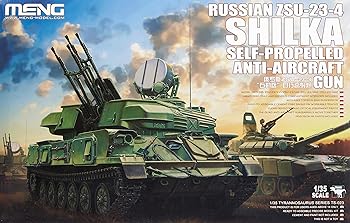 【中古】【未使用】モンモデル 1/35 ロシア ZSU-23-4 シルカ 自走高射機関砲 MENTS-023 プラモデル【メーカー名】【メーカー型番】【ブランド名】MENG 戦車・軍用車両・大砲, おもちゃ ストア, プラモデル予約商品 【...