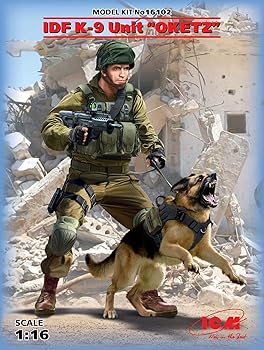 【中古】【未使用】ICM 1/16 イスラエル国防軍 K-9 Unitz オケッツ部隊 プラモデル 16102【メーカー名】【メーカー型番】【ブランド名】ICM 戦車・軍用車両・大砲, おもちゃ_2column, おもちゃ ストア, プラモ...