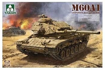 【中古】タコム 1/35 M60A1 アメリカ海兵隊 主力戦車 w/ERA 爆発反応装甲 プラモデル TKO2113【メーカー名】【メーカー型番】【ブランド名】タコム(TAKOM) 戦車・軍用車両・大砲, おもちゃ_2column, おもち...