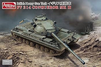【中古】アミュージングホビー 1/35 イギリス軍 重戦車 FV214 コンカラー MK .2 プラモデル AMH35A027【メーカー名】【メーカー型番】【ブランド名】アミュージングホビー 戦車・軍用車両・大砲, ホビー（在庫ありまたは注...