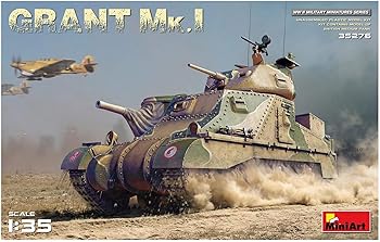 【中古】ミニアート 1/35 イギリス軍 グラントMk.1 プラモデル MA35276【メーカー名】【メーカー型番】【ブランド名】ミニアート(Miniart) 戦車・軍用車両・大砲, プラモデル予約商品 【商品説明】ミニアート 1/35 イ...
