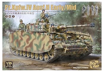 【中古】ボーダーモデル(Border Model) 1/35 ドイツ IV号戦車 H型 初期/中期型 (2in1キット) プラモデル 組立キット BT005【メーカー名】【メーカー型番】【ブランド名】ボーダーモデル(Border Model...