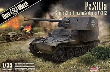 【中古】ダス・ヴェルク 1/35 ドイツ軍 Pz.Sfl.1a 5cm PaK 38 戦車駆逐車 VK3.02 プラモデル USCDW35017【メーカー名】【メーカー型番】【ブランド名】ダス・ヴェルク(Das Werk) 戦車・軍用車両・...