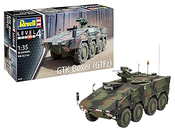 【中古】【未使用】ドイツレベル(Revell) 1/35 GTK ボクサー GTFz プラモデル 03343【メーカー名】【メーカー型番】【ブランド名】ドイツレベル(Revell) 戦車・軍用車両・大砲, おもちゃ_2column, おもち...