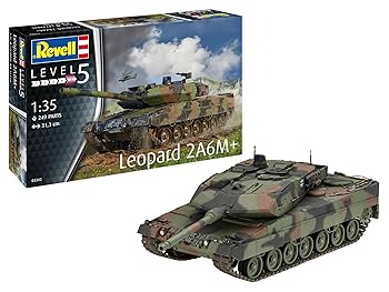 【中古】ドイツレベル 1/35 ドイツ レオパルド2 A6M+ プラモデル 03342【メーカー名】【メーカー型番】【ブランド名】ドイツレベル(Revell) 戦車・軍用車両・大砲, おもちゃ_2column, おもちゃ ストア 【商品説明...