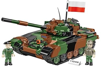 【中古】Cobi Armed Forces #2624 T-72 MR1 (PL/UA) (ポーランド・ウクライナ軍) 1/35 スケール【メーカー名】【メーカー型番】【ブランド名】COBI 戦車・軍用車両・大砲, おもちゃ_2column...