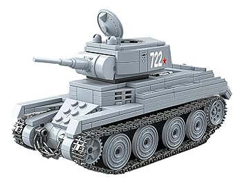 【中古】【未使用】AFM BT-7 快速戦車 462Blocks【メーカー名】【メーカー型番】【ブランド名】MILITARY BASE 戦車・軍用車両・大砲, おもちゃ ストア 【商品説明】AFM BT-7 快速戦車 462Blocks当店...