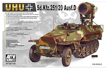 【中古】AFVクラブ 1/35 ドイツ軍 Sdkfz251/20 Ausf.D. 暗視装置搭載車ウーフー プラモデル FV35116【メーカー名】【メーカー型番】【ブランド名】AFVクラブ(AFV CLUB) 戦車・軍用車両・大砲, おもち...