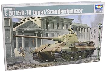 【中古】【未使用】トランペッター 1/35 ドイツ軍 E-50中戦車 “パンターII" プラモデル【メーカー名】【メーカー型番】【ブランド名】トランペッター(TRUMPETER) 戦車・軍用車両・大砲, おもちゃ ストア, キッズのためのお...