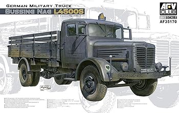 【中古】AFVクラブ 1/35 ビュッシングNag L4500S トラック プラモデル【メーカー名】【メーカー型番】【ブランド名】AFVクラブ(AFV CLUB) 戦車・軍用車両・大砲, おもちゃ_2column, おもちゃ ストア, プラ...