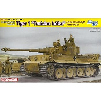 【中古】プラッツ 1/35 第二次世界大戦 ドイツ軍 ティーガーI 極初期生産型 ドイツアフリカ軍団 第501重戦車大隊 第1中隊 1942/43 チュニジア プラモデル DR6608【メーカー名】【メーカー型番】【ブランド名】プラッツ(P...