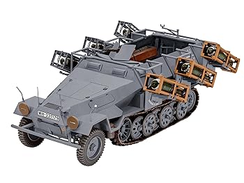 【中古】ドイツレベル 1/35 ドイツ軍 Sd.Kfz.251/1 B型 グランドスツーカ プラモデル 03248【メーカー名】【メーカー型番】【ブランド名】Revell 戦車・軍用車両・大砲, プラモデル予約商品 【商品説明】ドイツレベル...