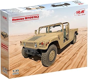 【中古】ICM 1/35 アメリカ M1097A2 ハンヴィー プラモデル 35435 (軍用車両)【メーカー名】【メーカー型番】【ブランド名】ICM 戦車・軍用車両・大砲, おもちゃ_2column, おもちゃ ストア 【商品説明】ICM...