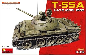 【中古】ミニアート 1/35 ソビエト連邦軍 T-55A 後期型 Mod.1965 プラモデル MA37023【メーカー名】【メーカー型番】【ブランド名】ミニアート(Miniart) 戦車・軍用車両・大砲, プラモデル予約商品 【商品説明】...